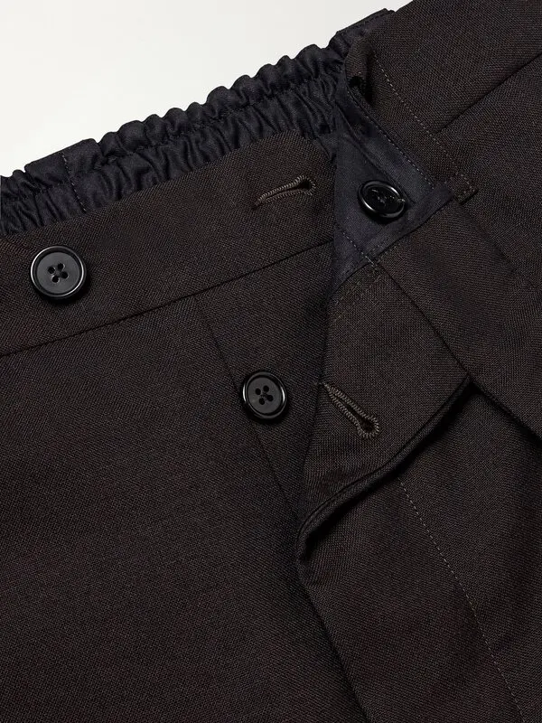 MARGARET HOWELL Straight-leg Wool Trousers