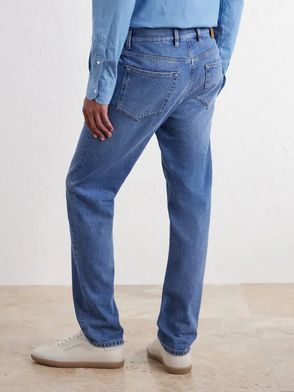 Zegna Roccia Slim-fit Jeans