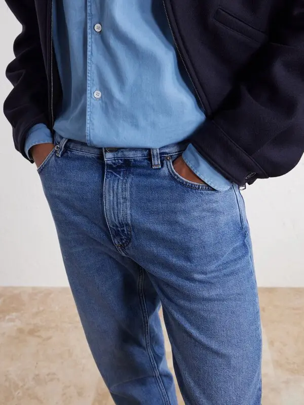 Zegna Roccia Slim-fit Jeans