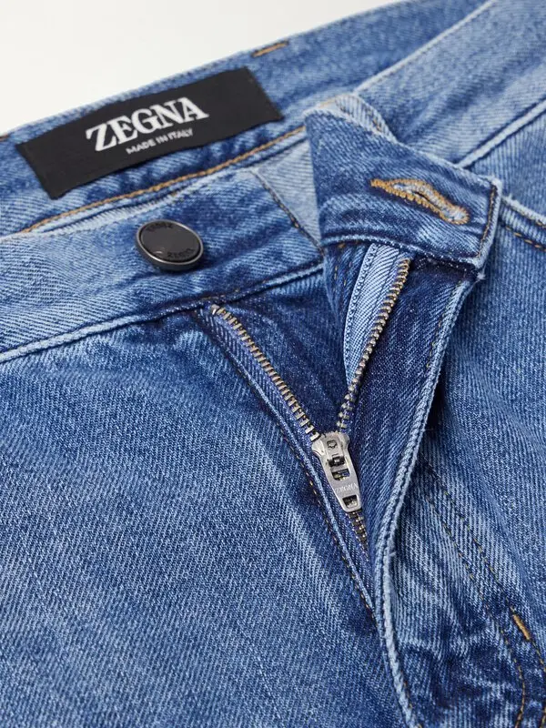Zegna Roccia Slim-fit Jeans