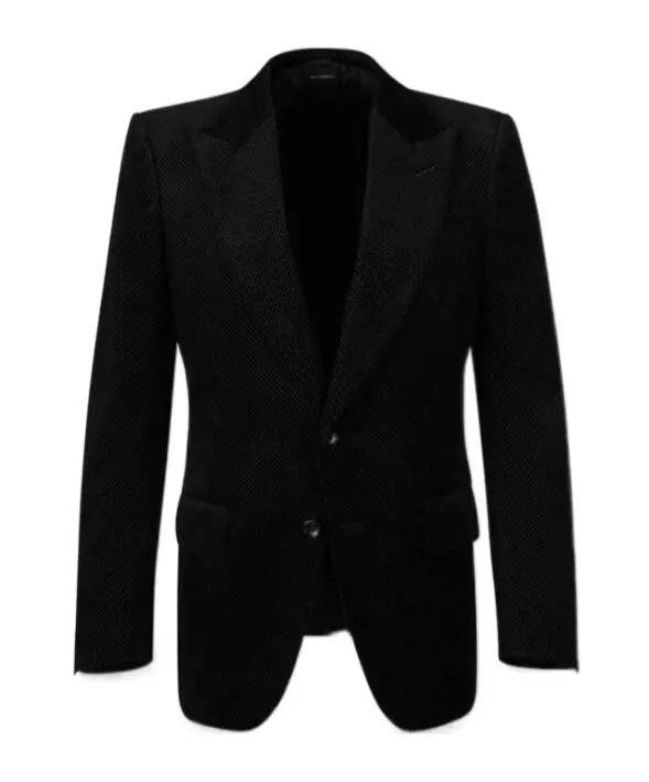 TOM FORD Dylan Single-breasted Tailored Blazer
