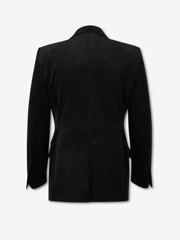 TOM FORD Dylan Single-breasted Tailored Blazer
