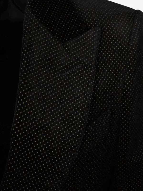 TOM FORD Dylan Single-breasted Tailored Blazer