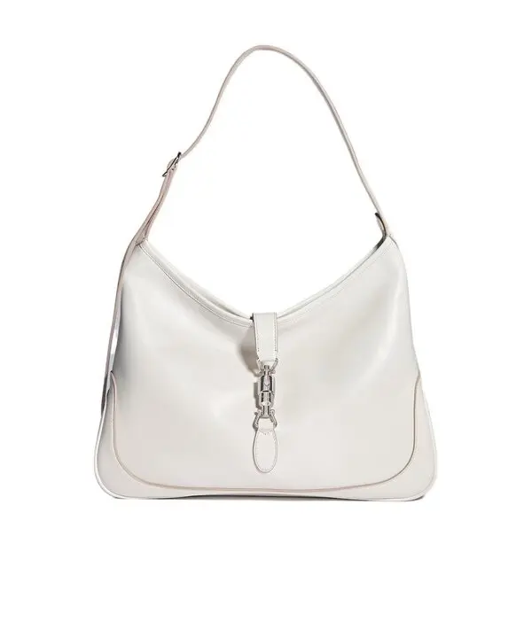 Gucci Jackie 1961 Large Shoulder Bag - White