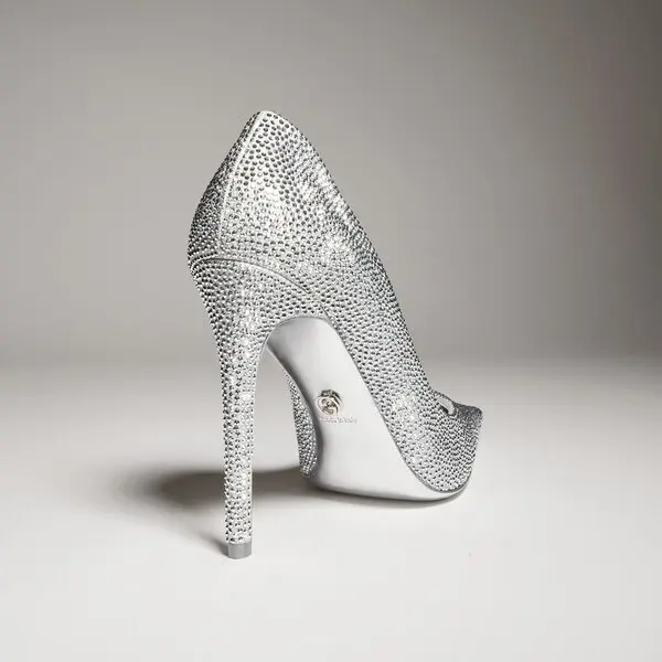 Gucci Donna Crystal Pump