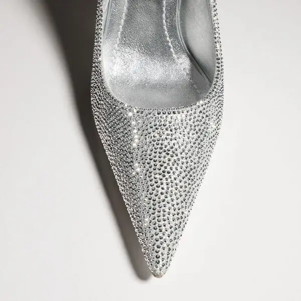 Gucci Donna Crystal Pump