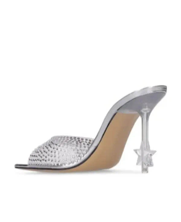 MACHMACH Logo High-heeled Sandals