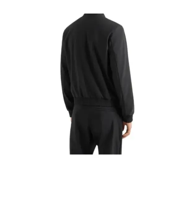 Emporio Armani Stand-neck Zipper Jacket