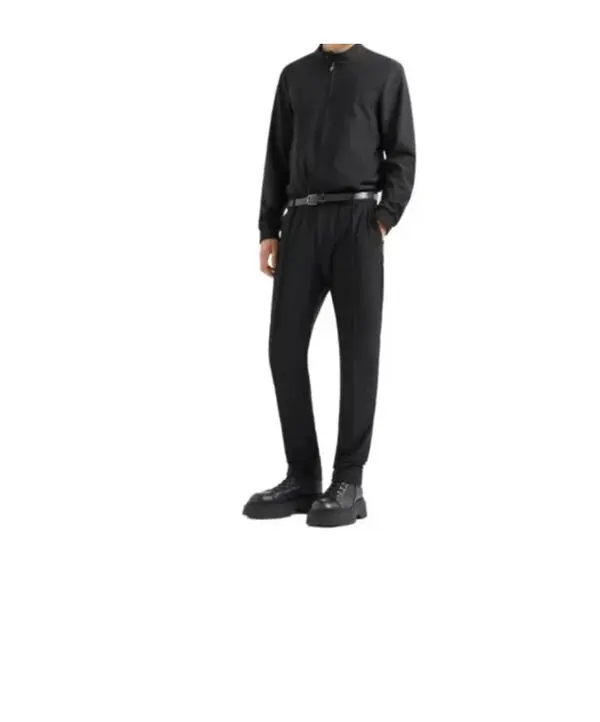 Emporio Armani Stand-neck Zipper Jacket