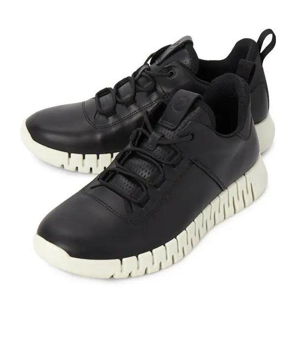 Ecco Logo Sneakers