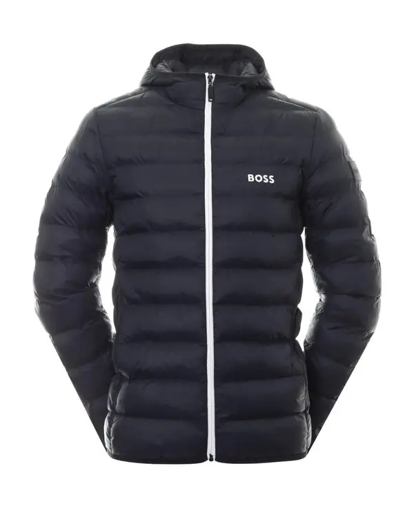 Hugo Boss Logo-print Padded-design Jacket