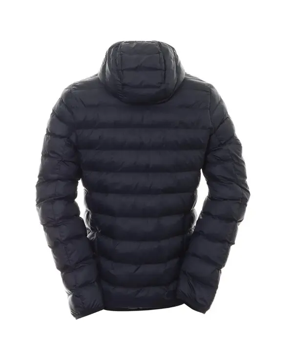 Hugo Boss Logo-print Padded-design Jacket