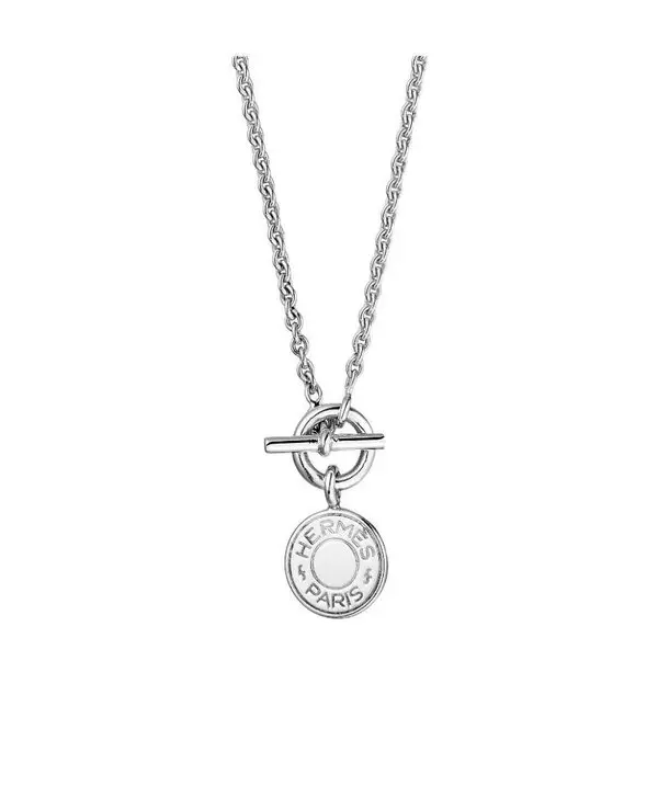 Hermès Amulettes H Necklace