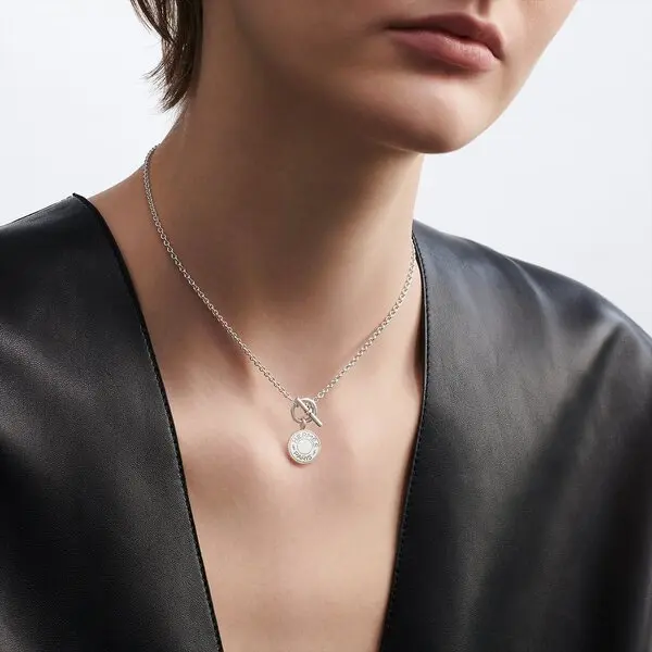 Hermès Amulettes H Necklace