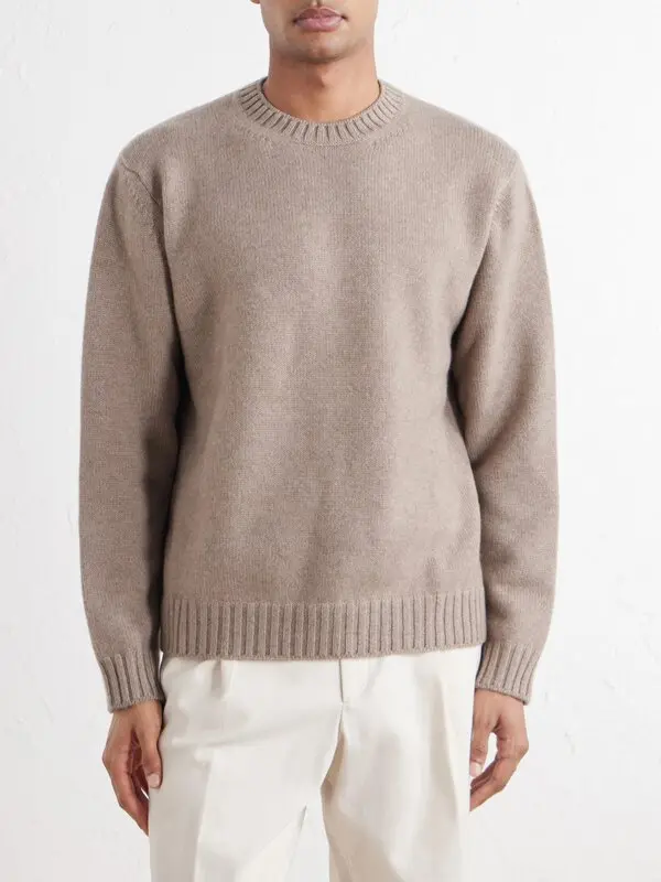 SAMAN AMEL Cashmere Sweater
