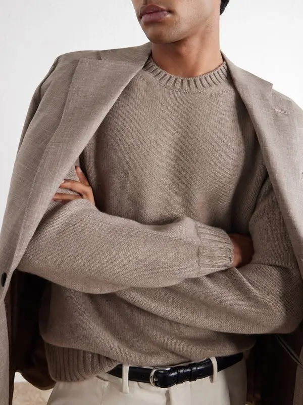 SAMAN AMEL Cashmere Sweater