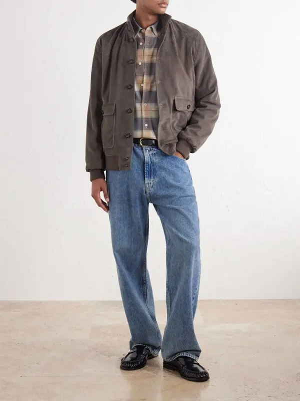 VALSTAR Suede Jacket