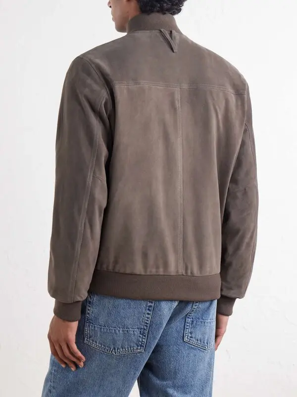 VALSTAR Suede Jacket
