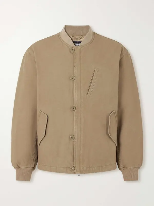 FRIZMWORKS Jungle Cotton Bomber Jacket