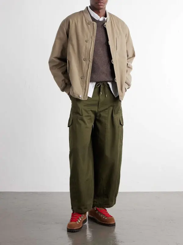 FRIZMWORKS Jungle Cotton Bomber Jacket