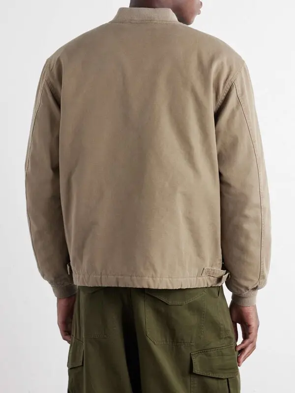 FRIZMWORKS Jungle Cotton Bomber Jacket