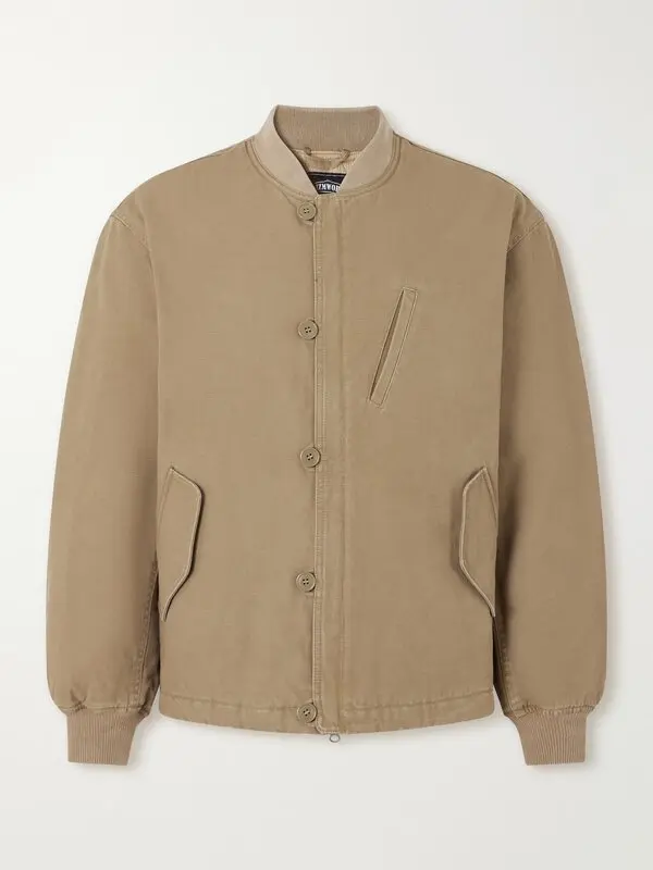 FRIZMWORKS Jungle Cotton Bomber Jacket