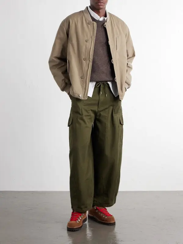FRIZMWORKS Jungle Cotton Bomber Jacket