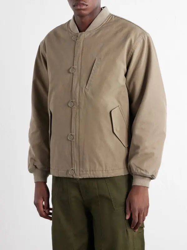 FRIZMWORKS Jungle Cotton Bomber Jacket