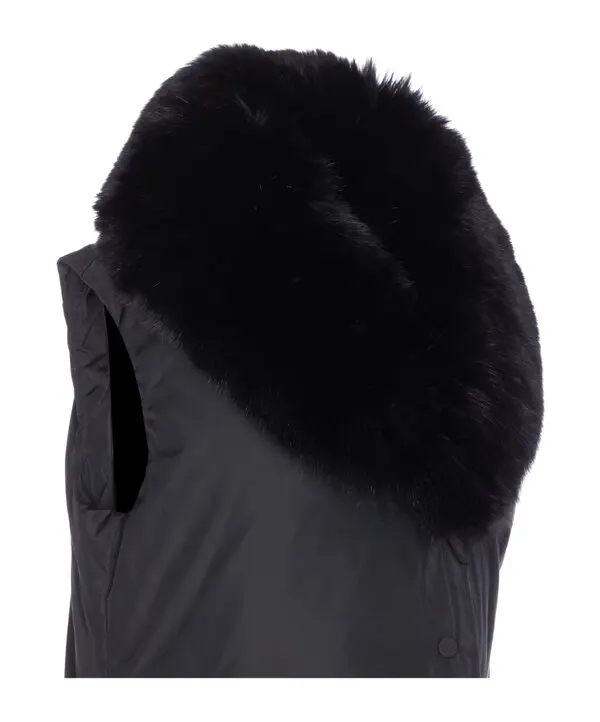 YVES SALOMON Belted Down Jacket