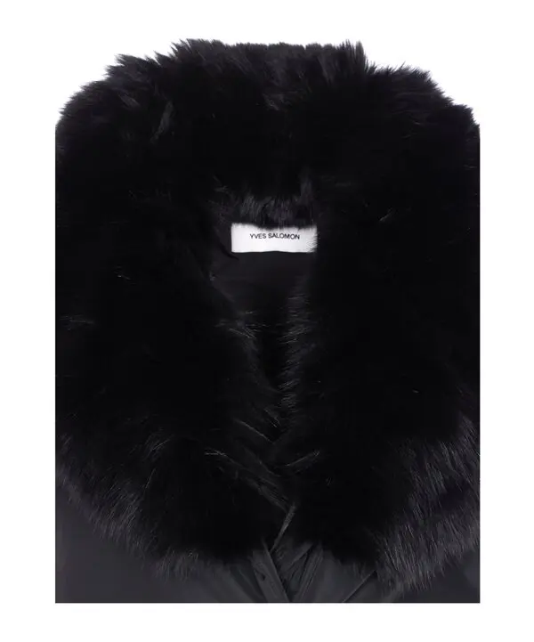 YVES SALOMON Belted Down Jacket