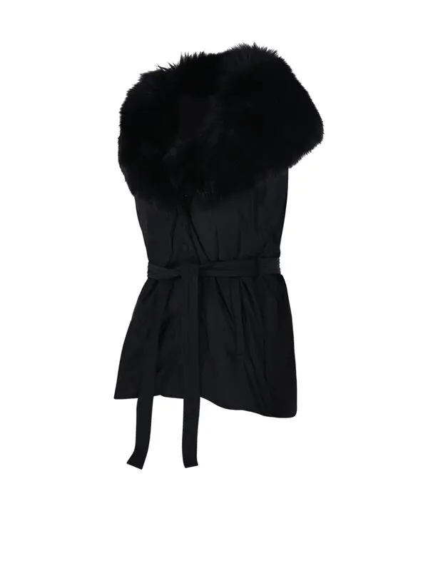YVES SALOMON Belted Down Jacket