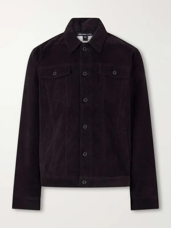 JAMES PERSE Stretch-cotton Corduroy Blouson Jacket
