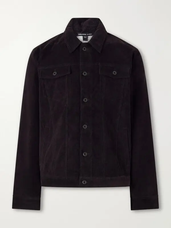 JAMES PERSE Stretch-cotton Corduroy Blouson Jacket