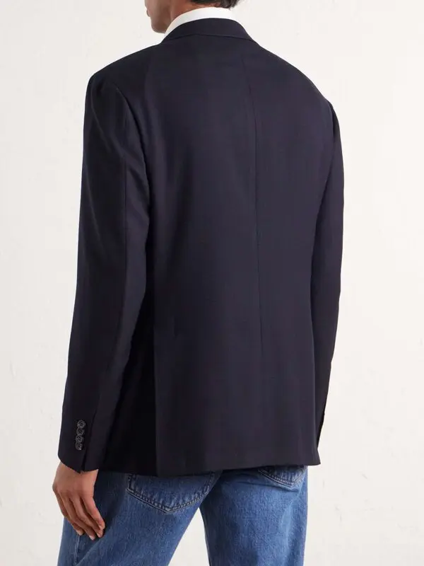 Canali Kei Wool-blend Blazer