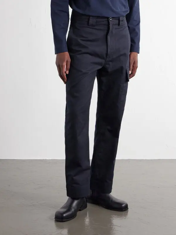 MARGARET HOWELL Mhl. Cotton-drill Trousers