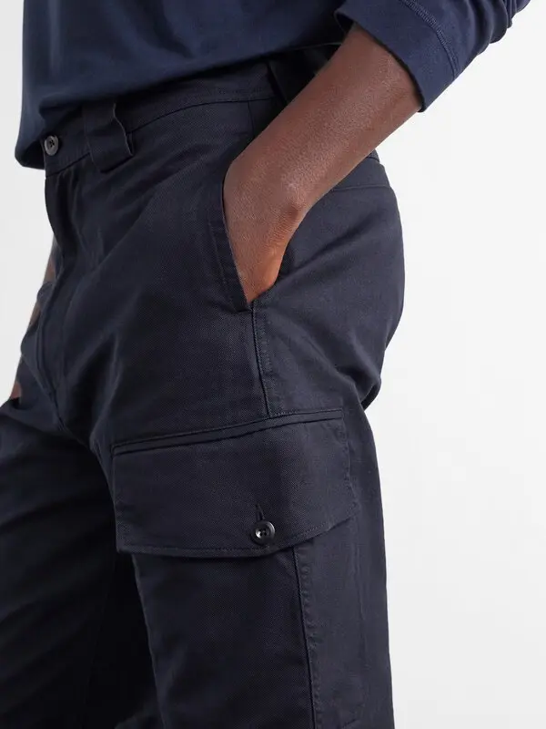 MARGARET HOWELL Mhl. Cotton-drill Trousers