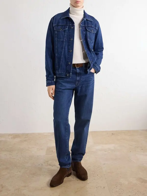 Canali Tapered Jeans