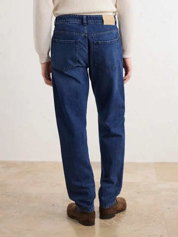 Canali Tapered Jeans