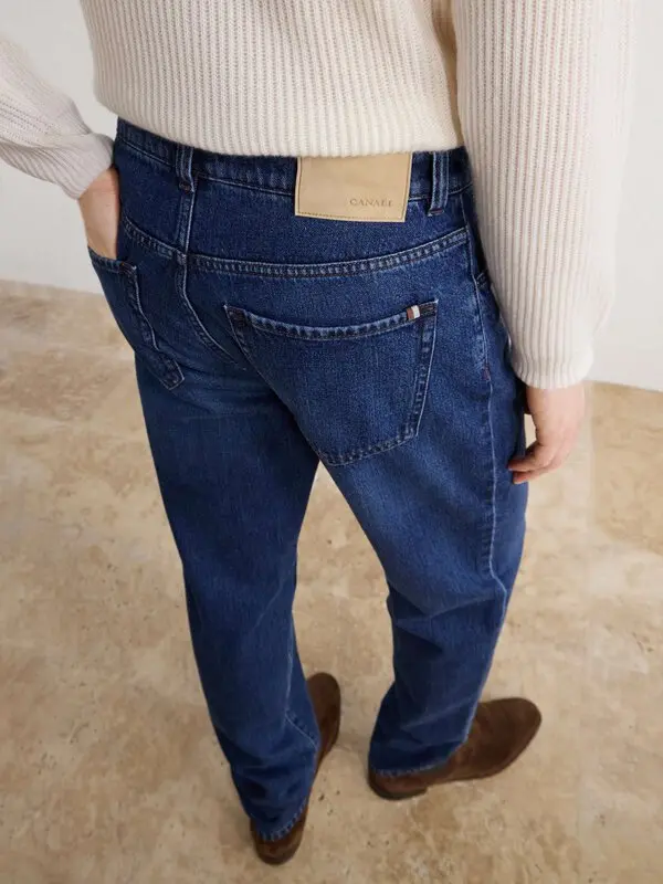 Canali Tapered Jeans