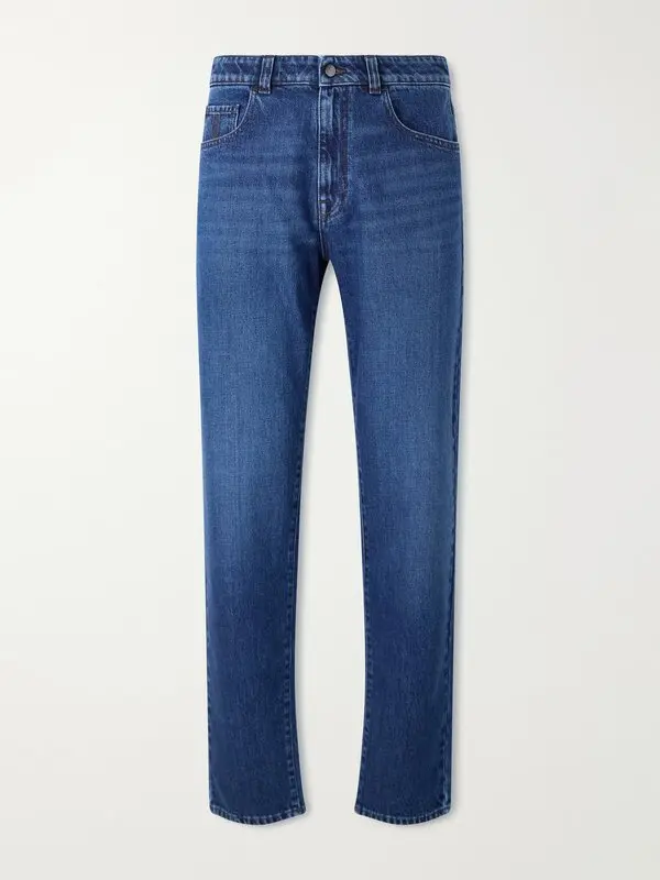 Canali Tapered Jeans