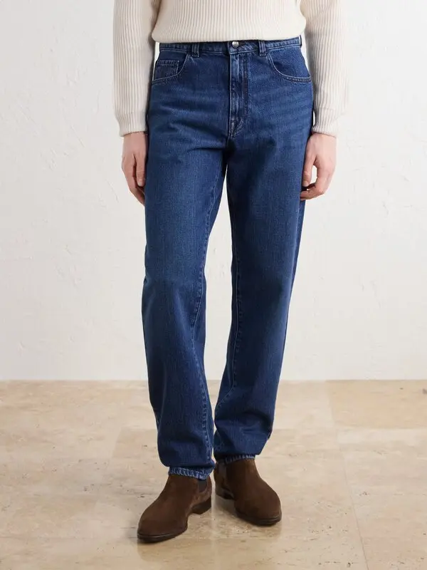 Canali Tapered Jeans