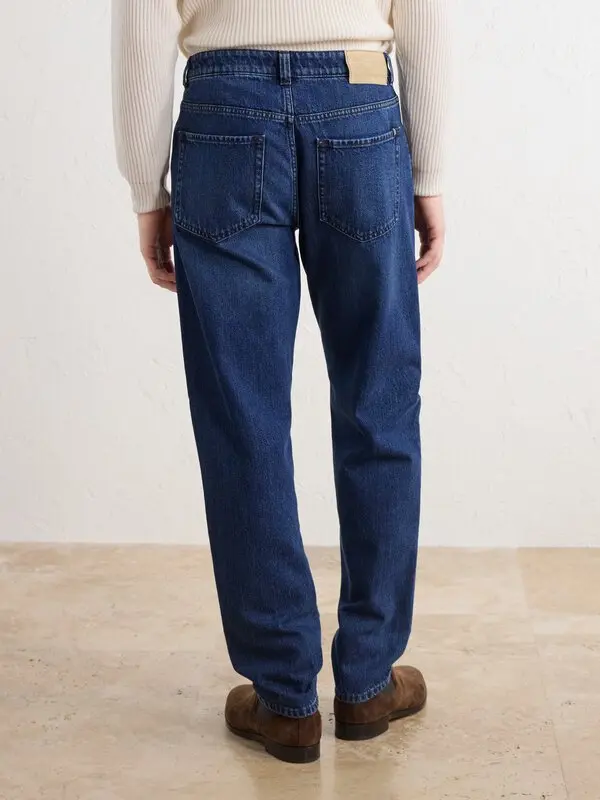 Canali Tapered Jeans