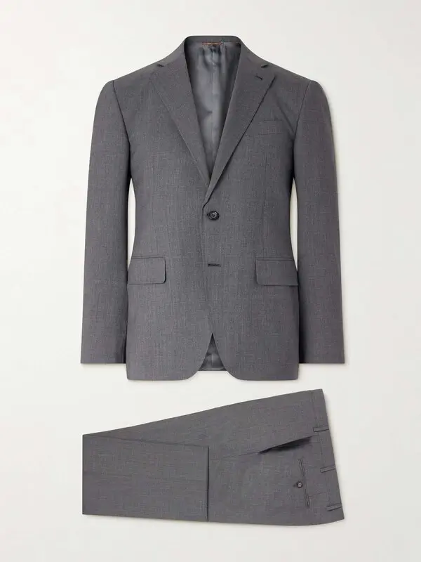 Canali Wool-blend Suit