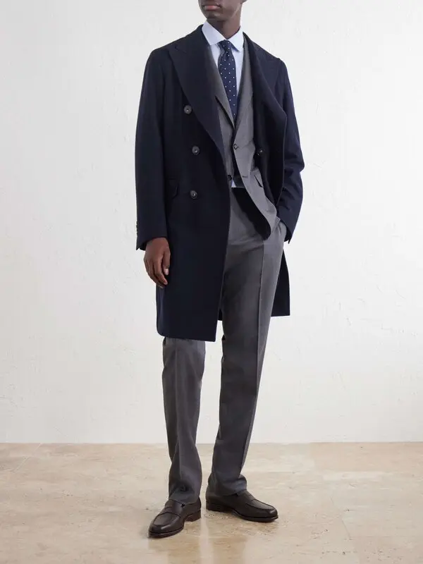 Canali Wool-blend Suit