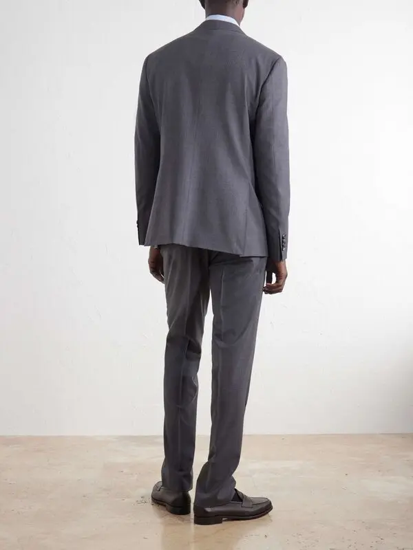 Canali Wool-blend Suit