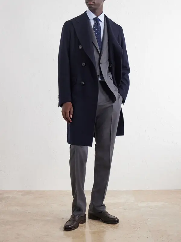 Canali Wool-blend Suit - Gray