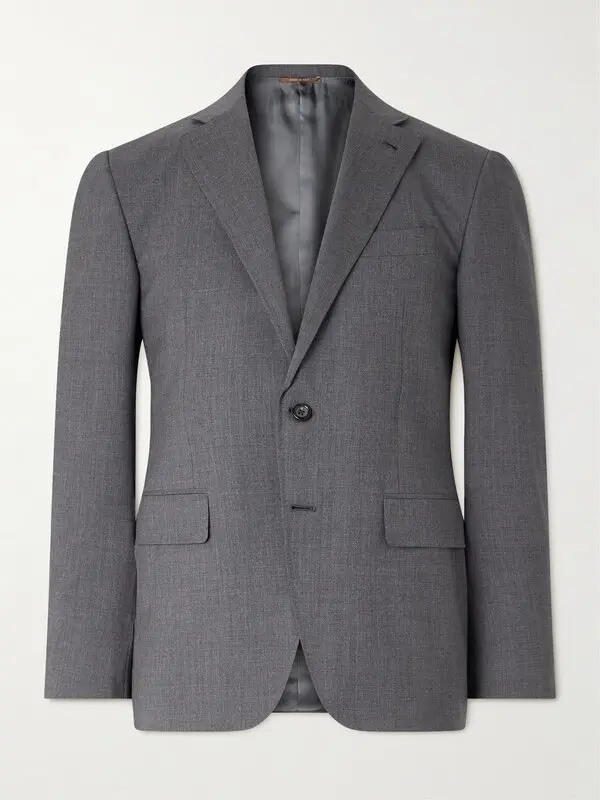 Canali Wool-blend Suit