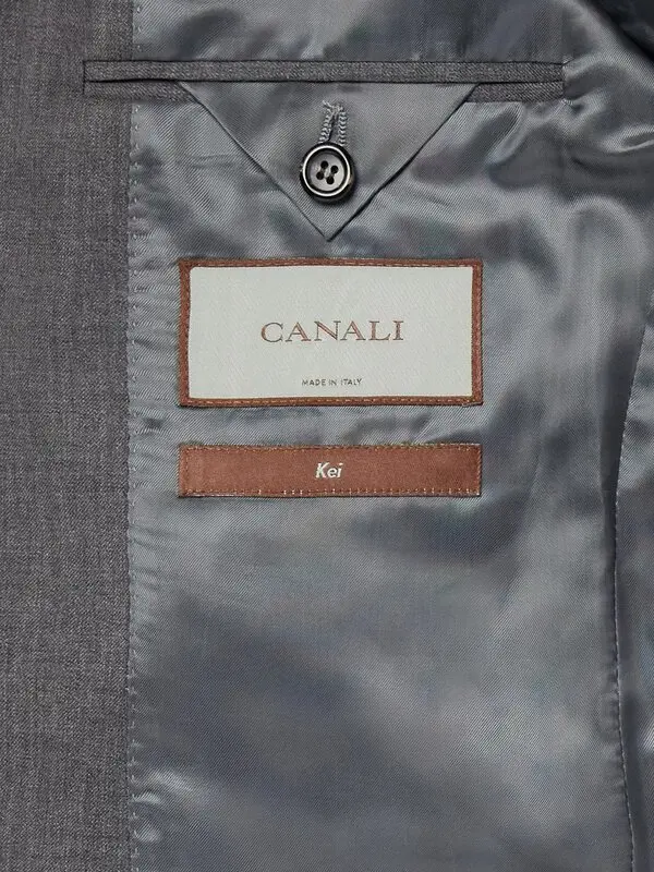 Canali Wool-blend Suit