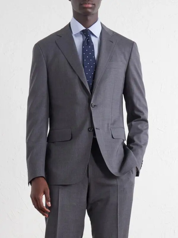 Canali Wool-blend Suit