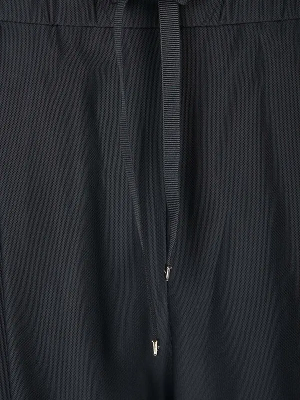 Herno Drawstring Casual Pants